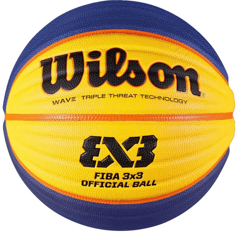 Wilson FIBA 3x3 Official Game Ball Review - Basketballs.pro
